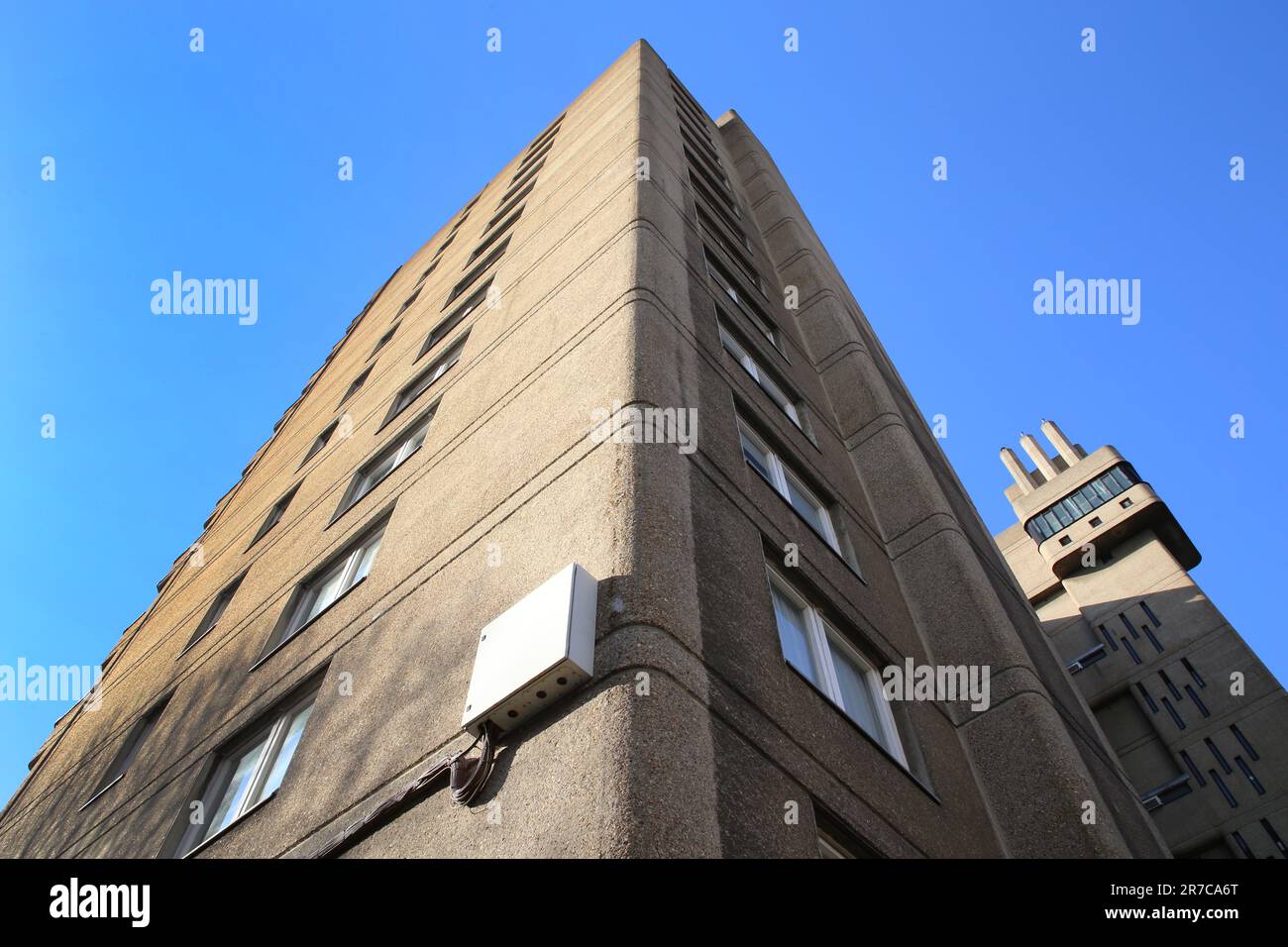 Glenkerry House brutalist architecture Hackney London Stock Photo - Alamy