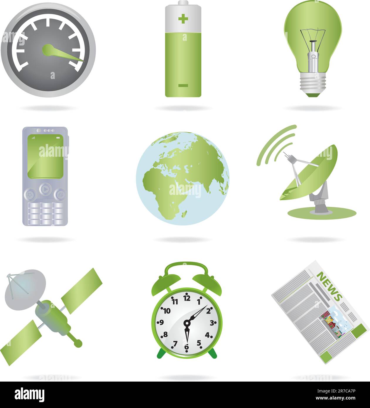 Icons set. Vector illustration for you design Stock Vector Image & Art ...