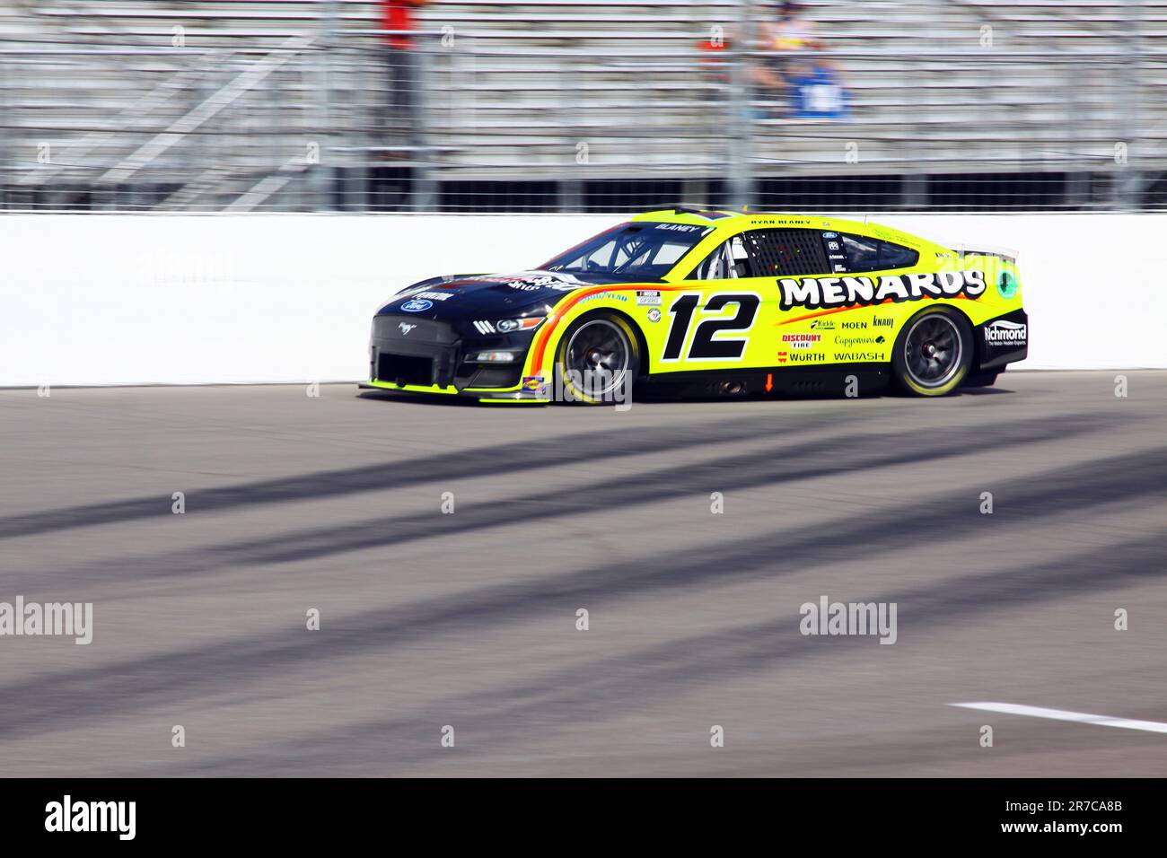 Madison, IL USA - June 4, 2023: World Wide Technology Raceway, NASCAR ...