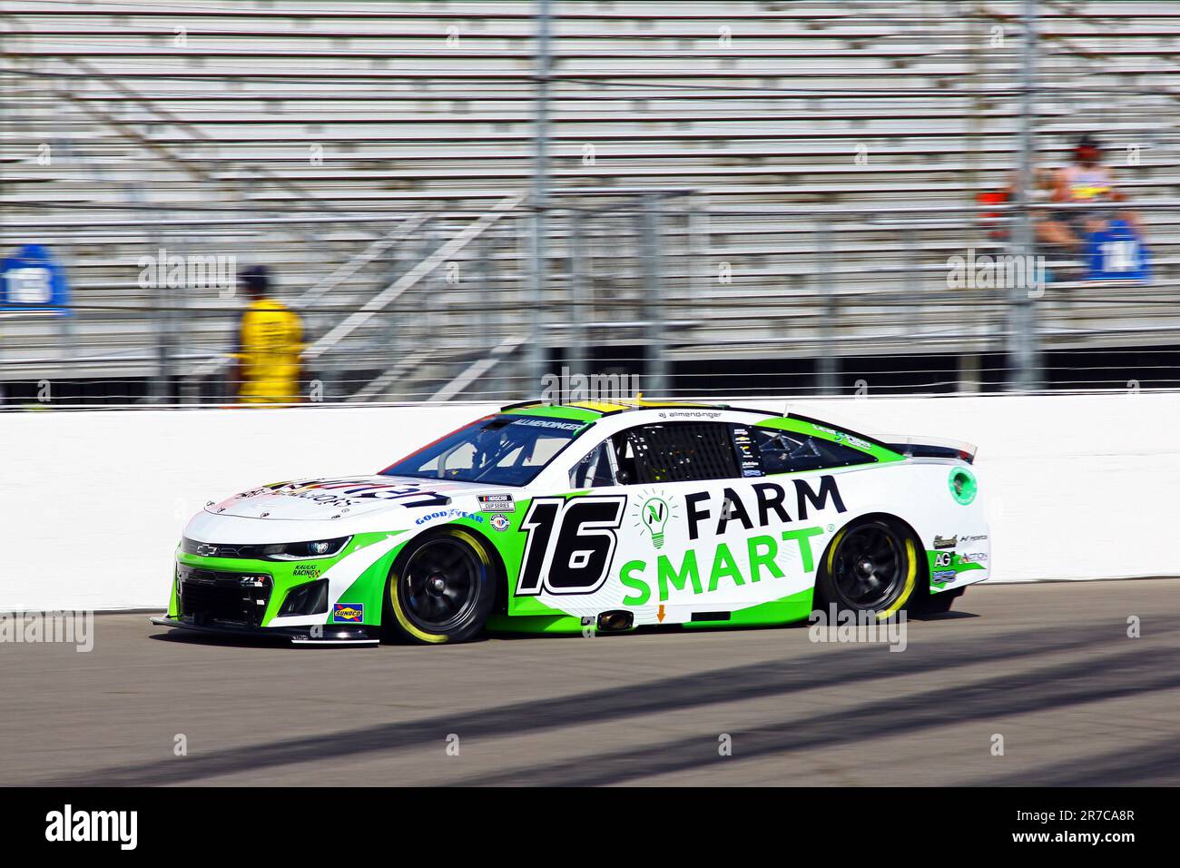 Madison, IL USA - June 4, 2023: World Wide Technology Raceway, NASCAR ...