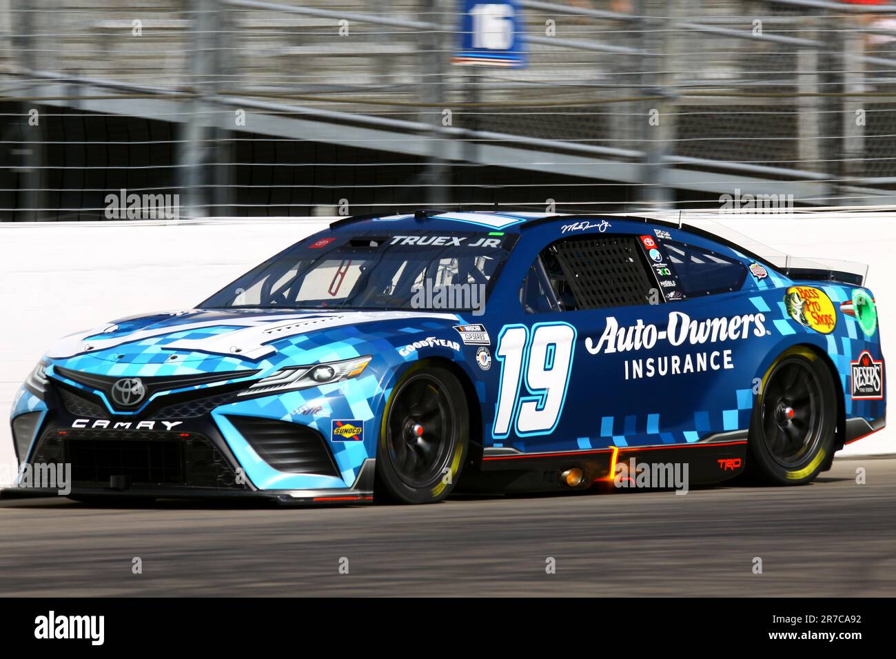Madison, IL USA - June 4, 2023: World Wide Technology Raceway, NASCAR ...