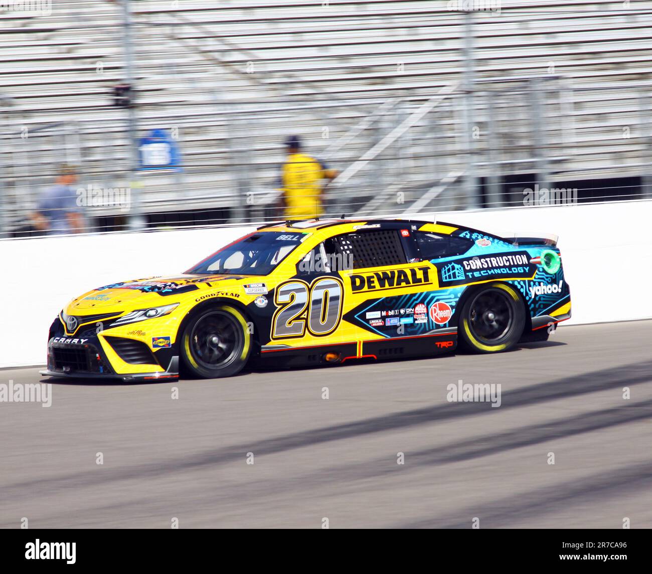 Madison, IL USA - June 4, 2023: World Wide Technology Raceway, NASCAR ...