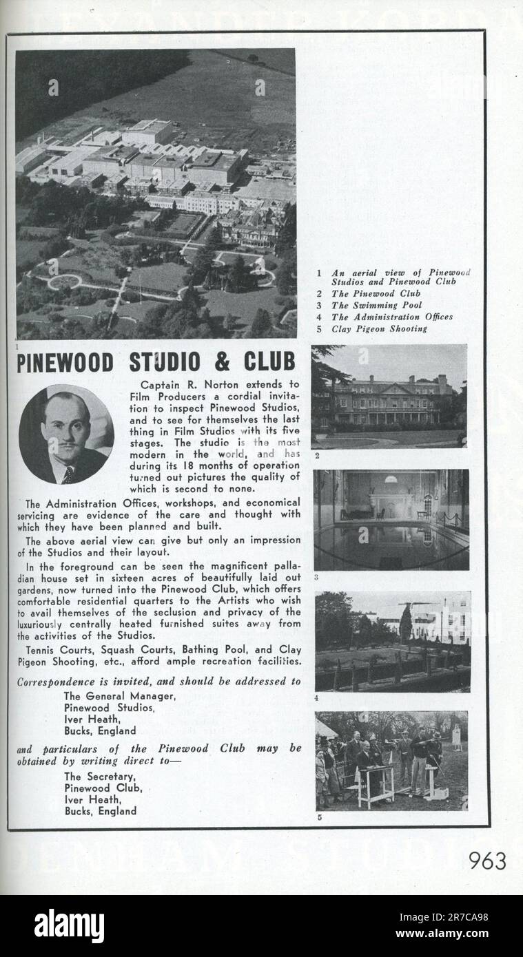 Pinewood studios england hi-res stock photography and images - Alamy