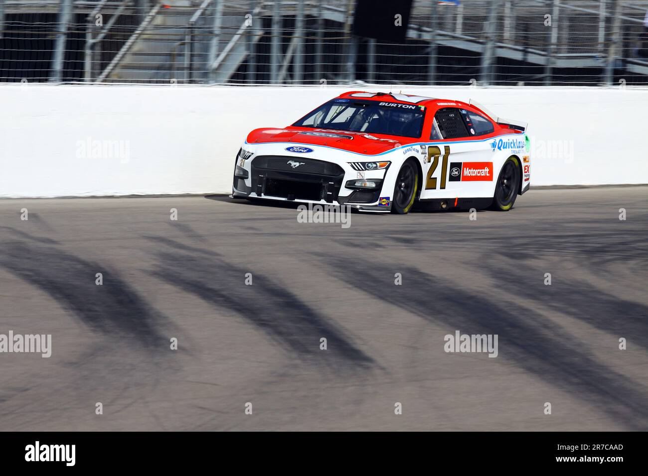 Madison, IL USA - June 4, 2023: World Wide Technology Raceway, NASCAR ...