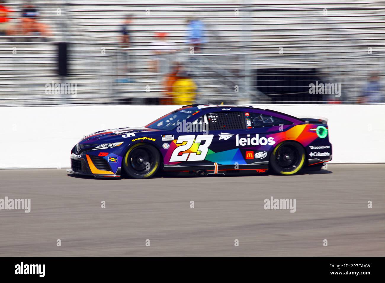 Madison, IL USA - June 4, 2023: World Wide Technology Raceway, NASCAR ...