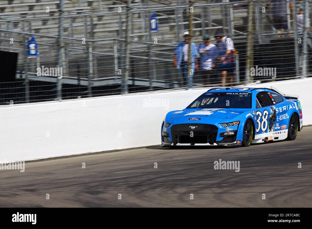 Madison, IL USA - June 4, 2023: World Wide Technology Raceway, NASCAR ...