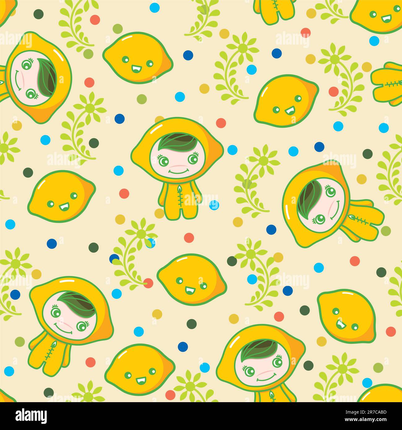 Kids pattern hi-res stock photography and images - Alamy