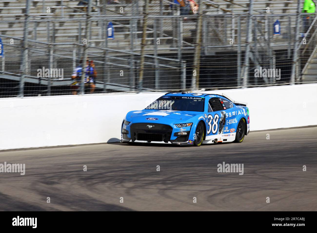 Madison, IL USA - June 4, 2023: World Wide Technology Raceway, NASCAR ...