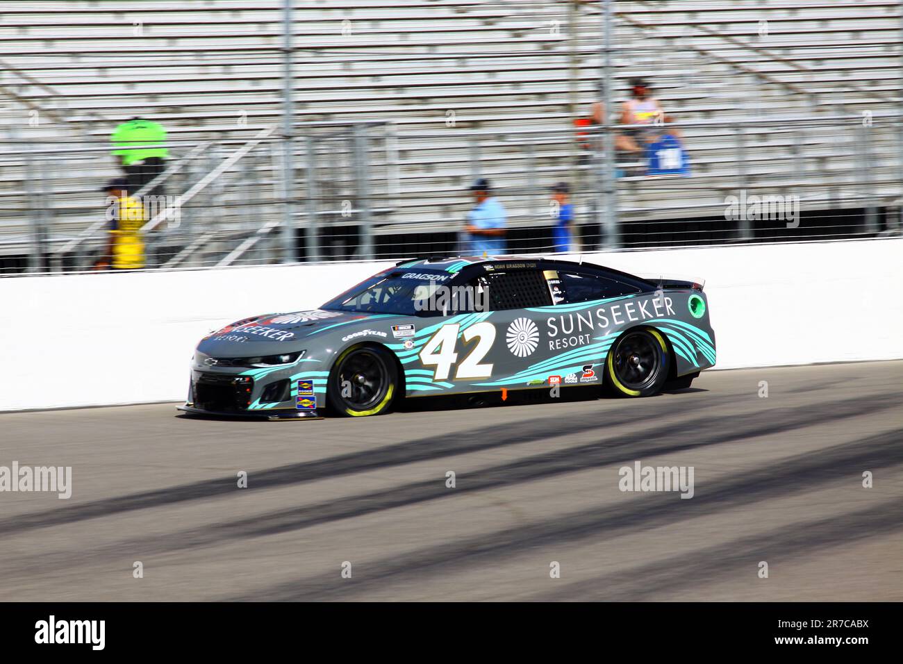 Madison, IL USA - June 4, 2023: World Wide Technology Raceway, NASCAR ...