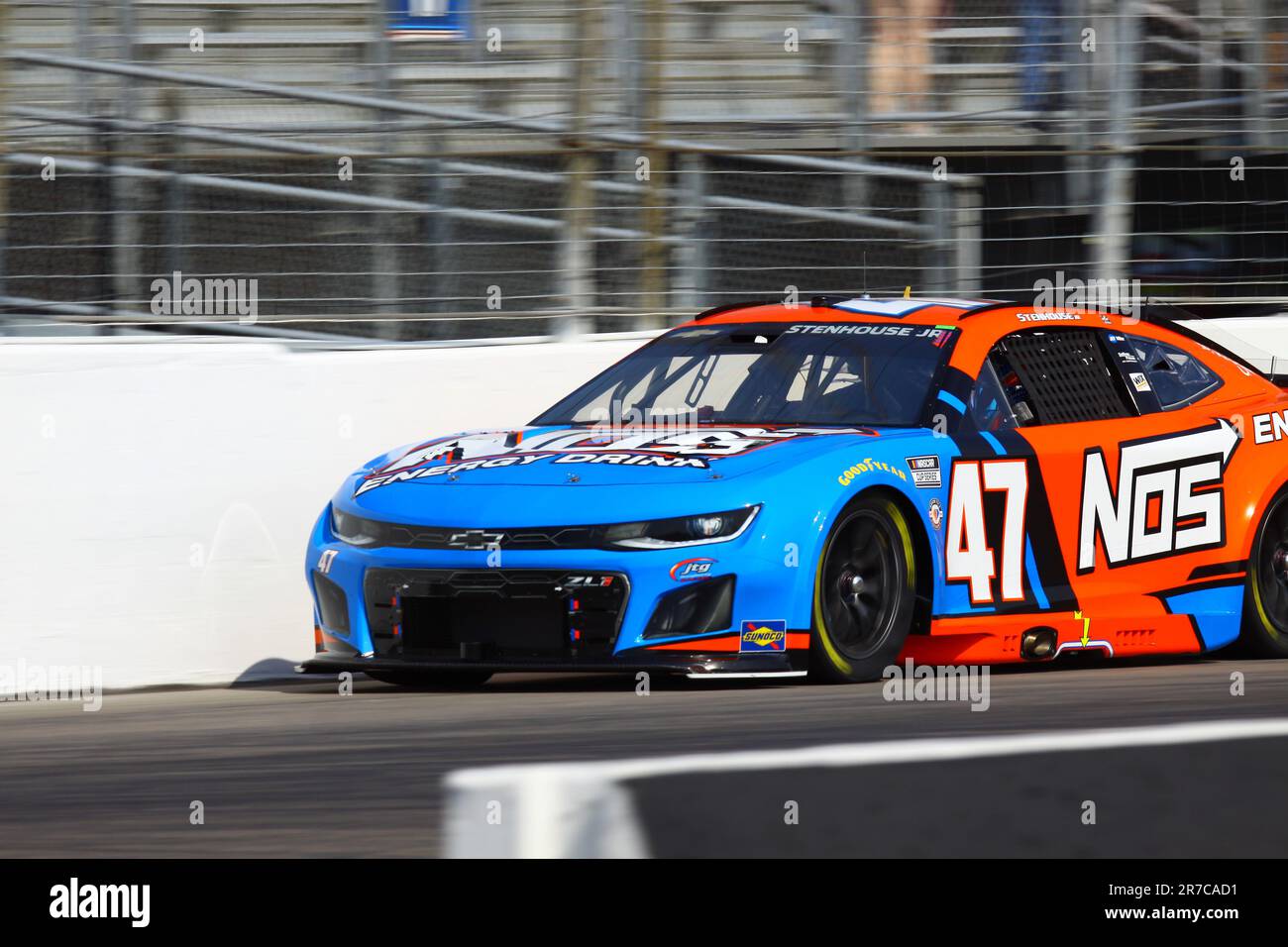 Madison, IL USA - June 4, 2023: World Wide Technology Raceway, NASCAR ...