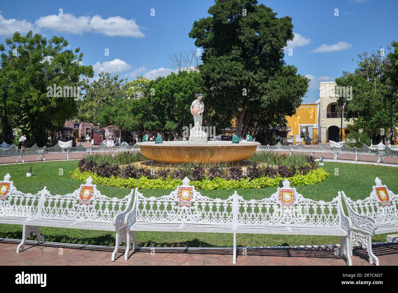 Parque francisco canton rosado hi-res stock photography and images - Alamy