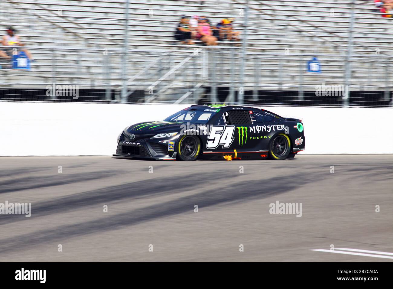 Madison, IL USA - June 4, 2023: World Wide Technology Raceway, NASCAR ...