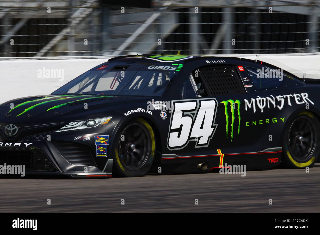 Madison, IL USA - June 4, 2023: World Wide Technology Raceway, NASCAR ...