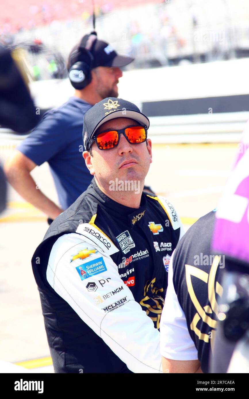 Kyle busch 2023 hi-res stock photography and images - Alamy