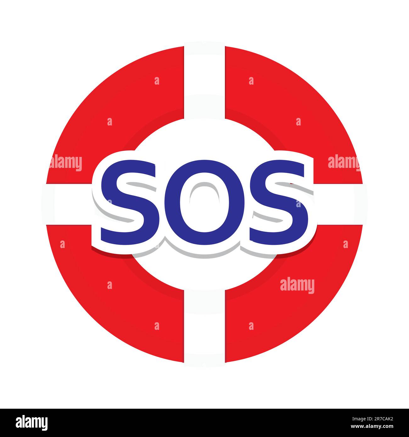 Distress buoy Stock Vector Images - Alamy