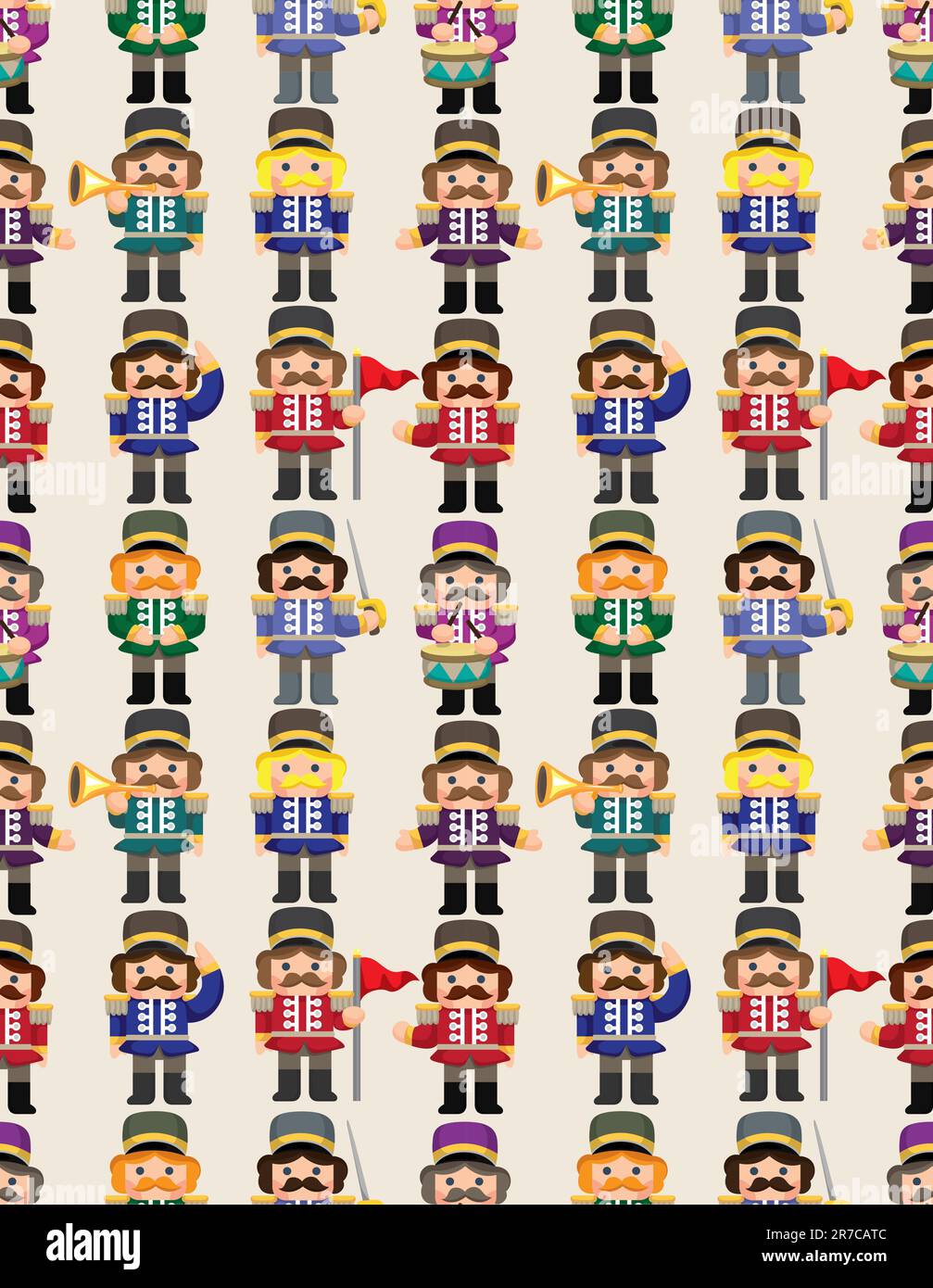 Army toy soldier Stock Vector Images - Alamy