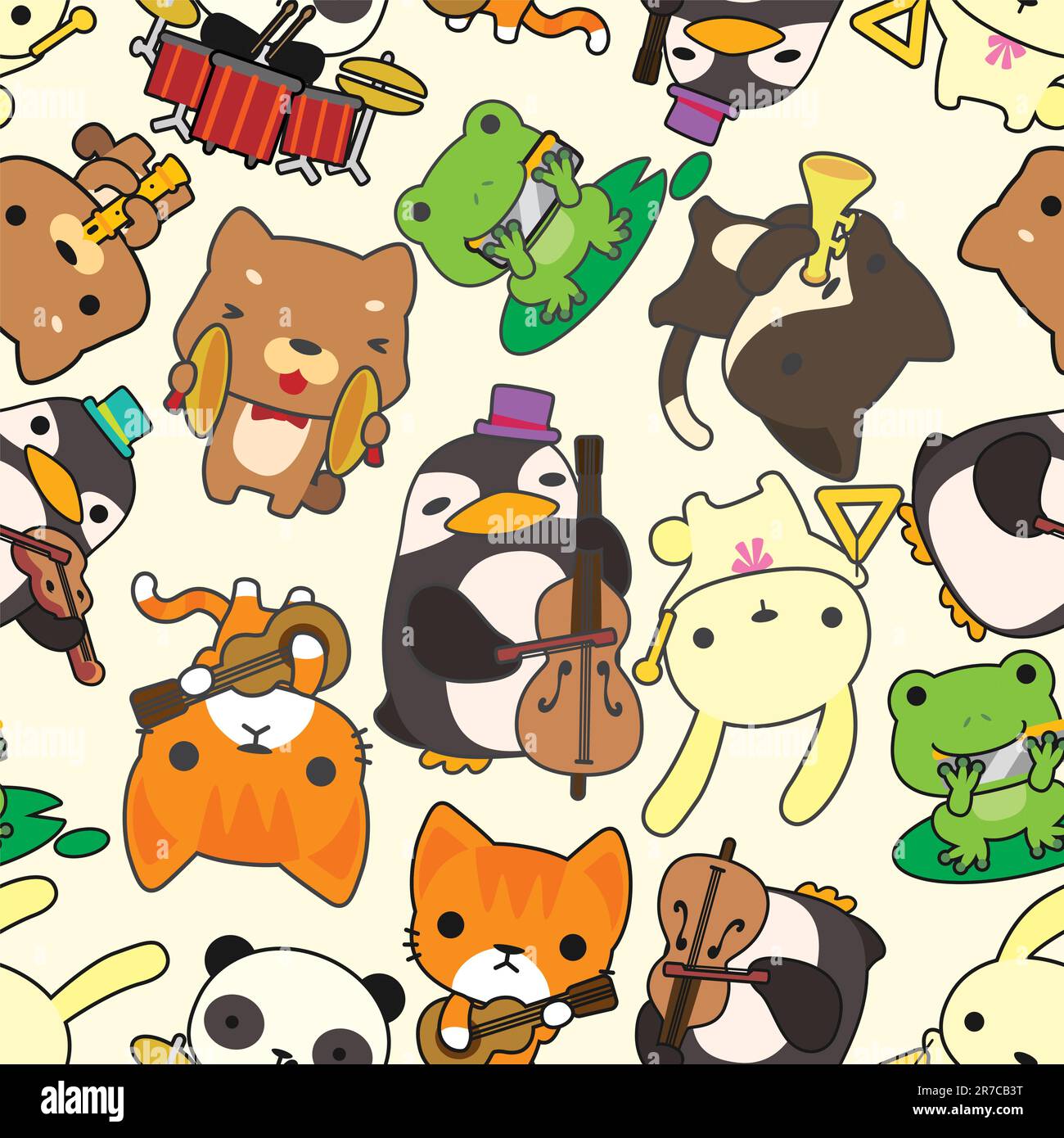 Animal play Stock Vector Images - Alamy