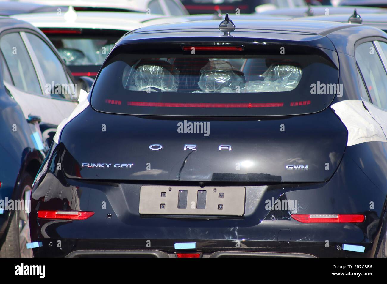 Imported chinese evs hi-res stock photography and images - Alamy