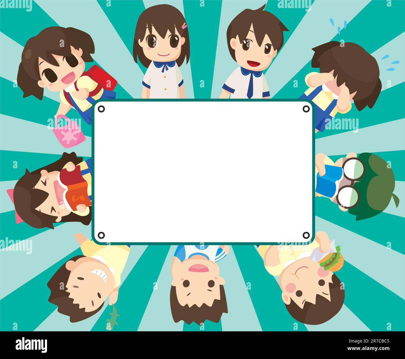 cartoon student card Stock Vector Image & Art - Alamy