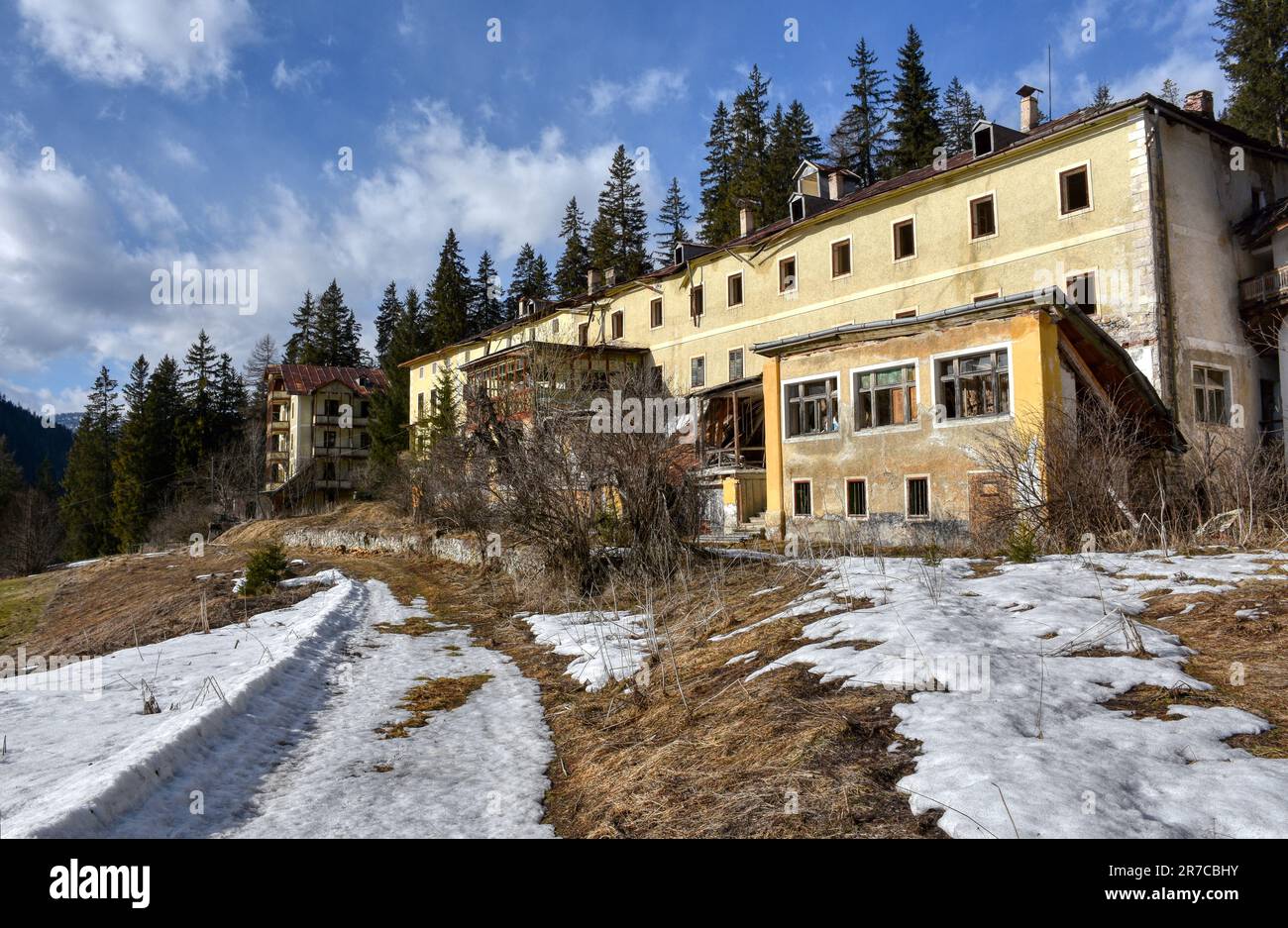 Prags, Pragsertal, Außerprags, Südtirol, Lost Place, Hotel, verfallen ...