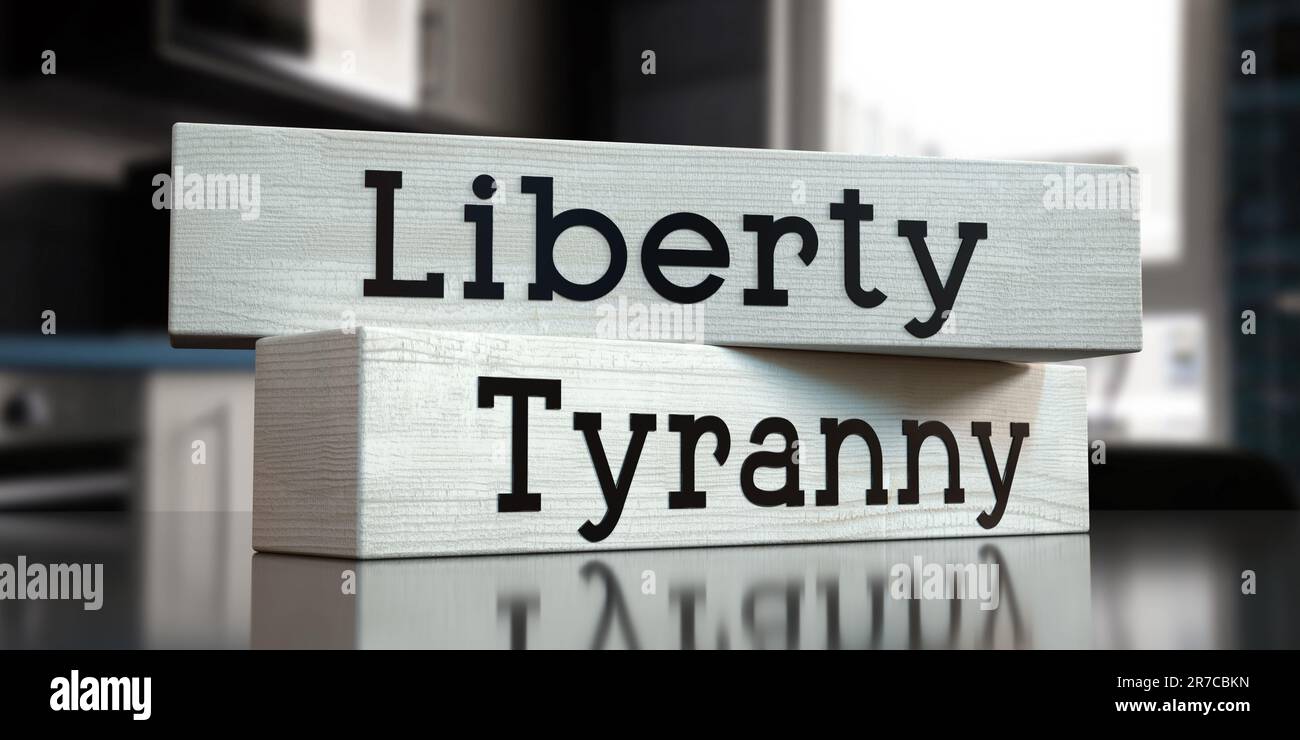 Tyranny word hi-res stock photography and images - Alamy