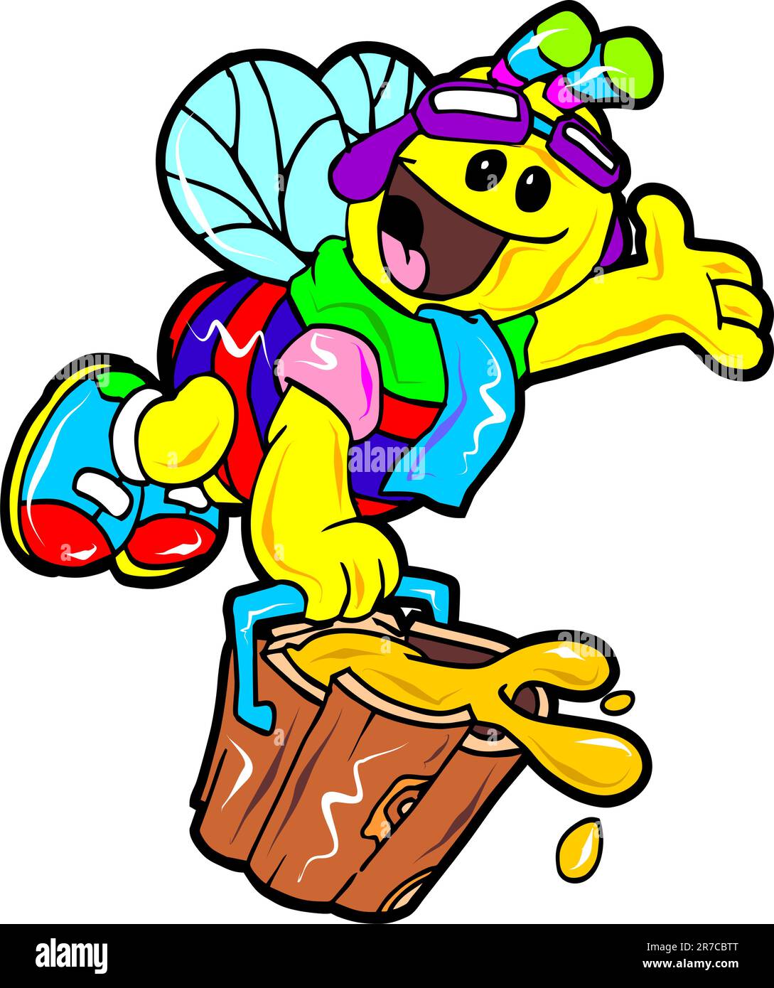 Colorful bug art hi-res stock photography and images - Alamy