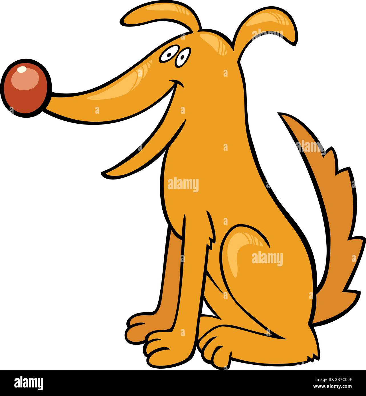 Bark happy Stock Vector Images - Alamy