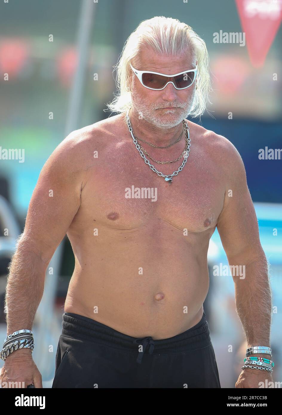 Philippe Lucas during the French Elite Swimming Championships on June ...