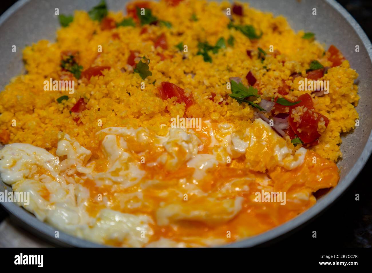 Couscous and eggs hi-res stock photography and images - Alamy