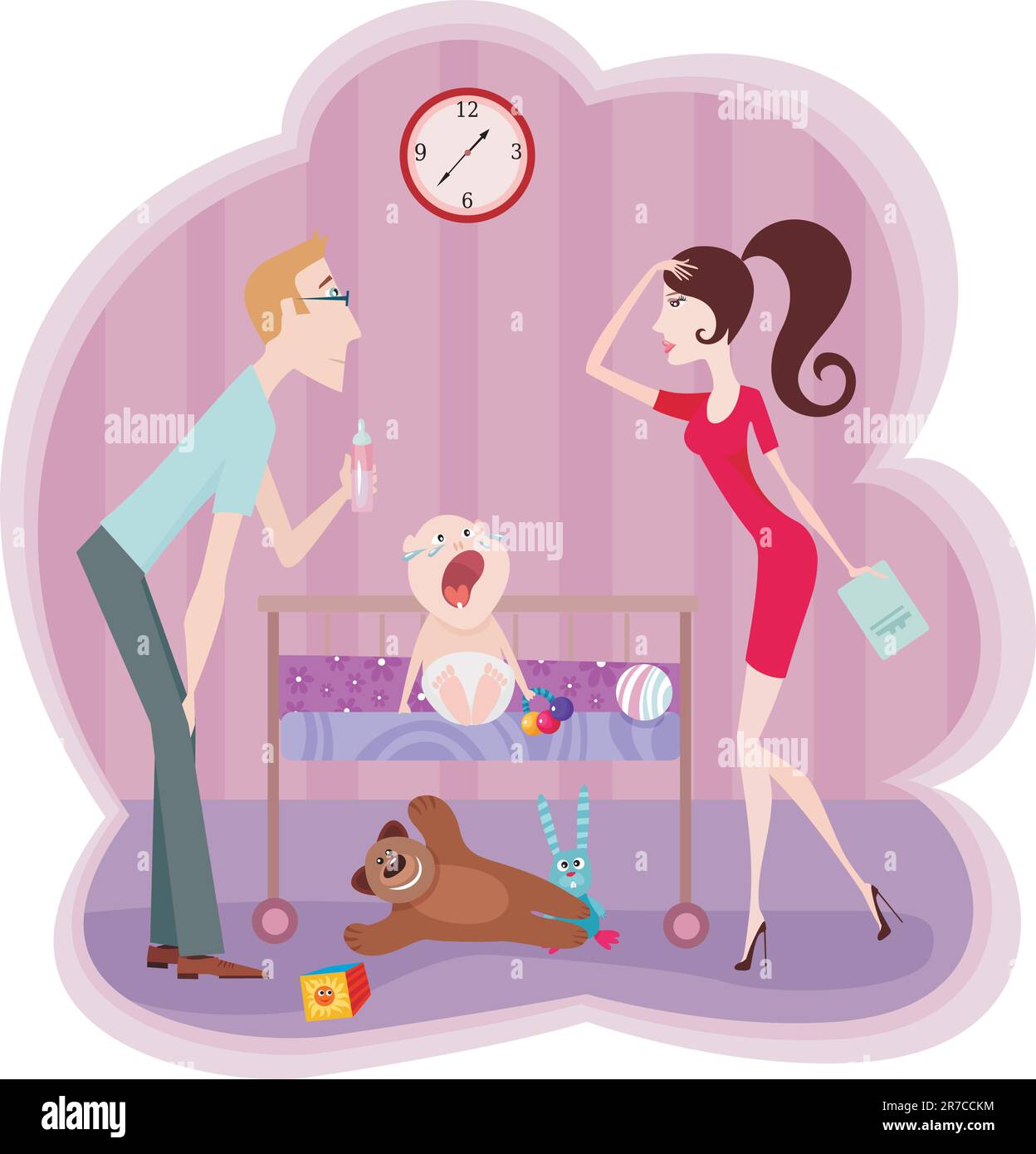 Child isolation room Stock Vector Images - Alamy