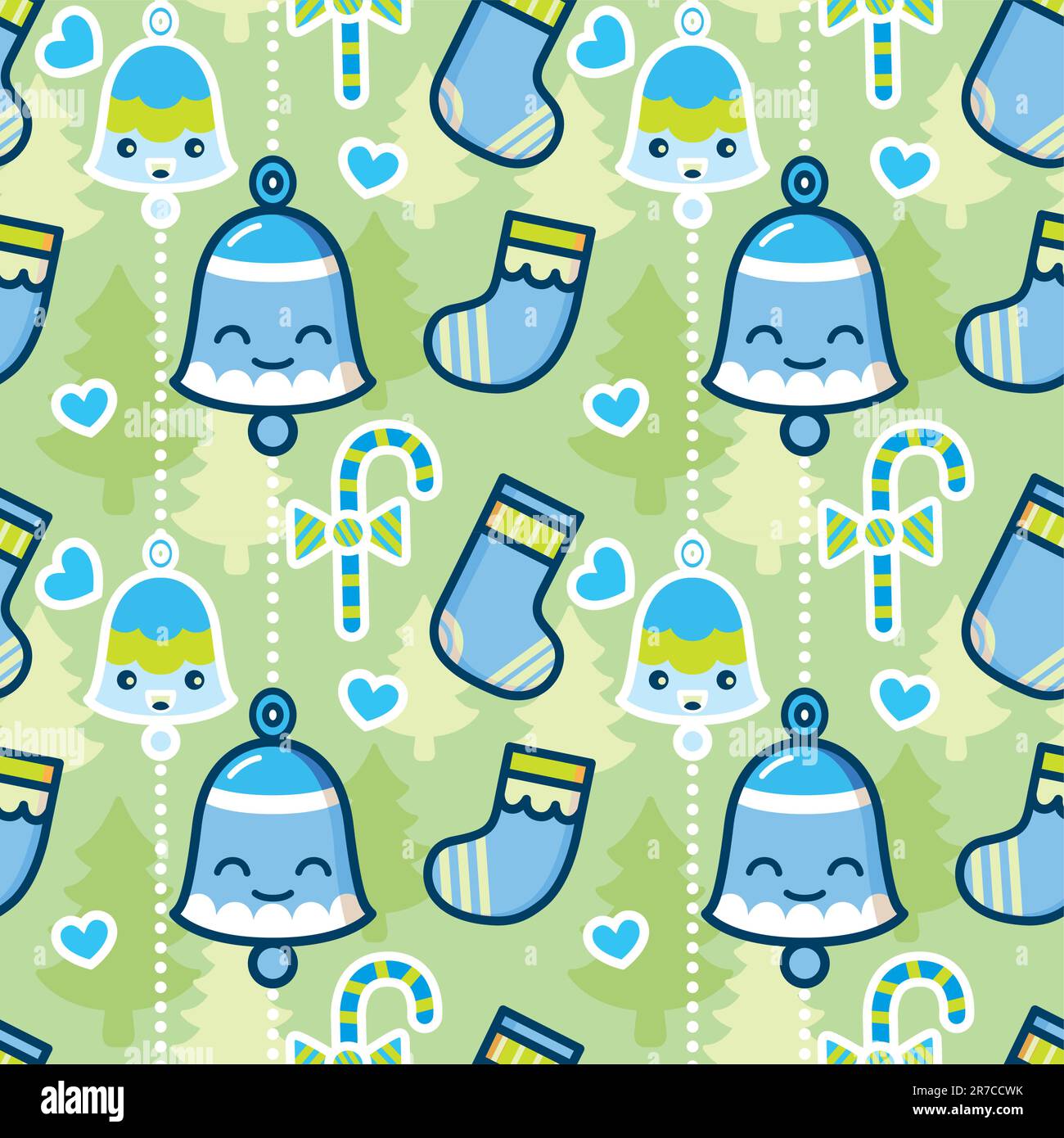 Illustration of seamless design pattern Stock Vector Image & Art - Alamy