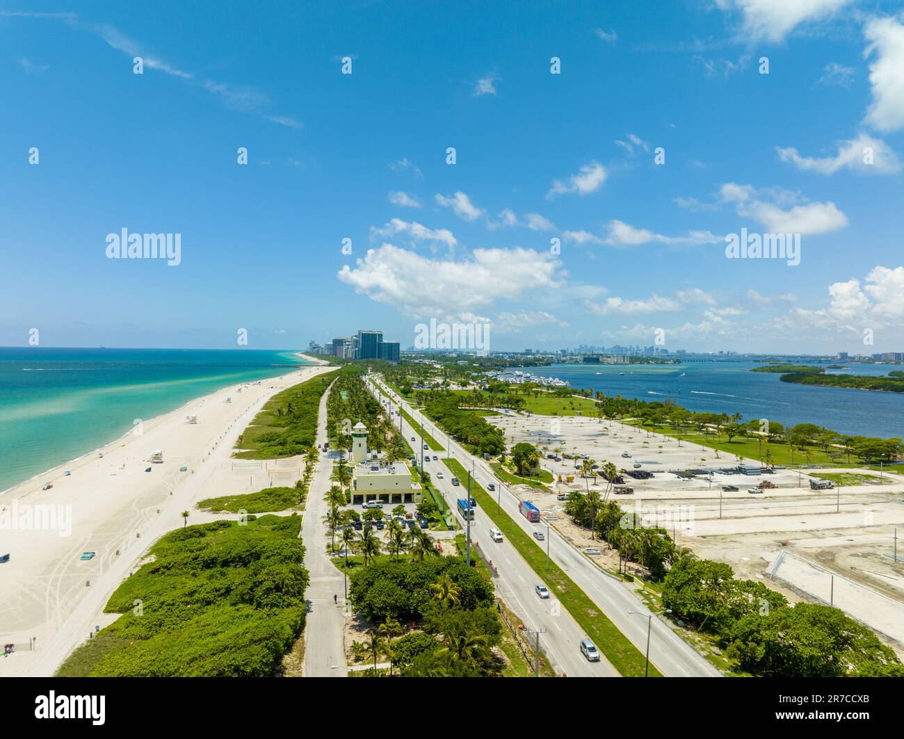 Haulover beach park hi-res stock photography and images - Alamy