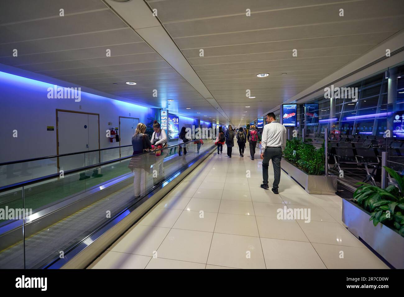 ABU DHABI, UAE - CIRCA JANUARY, 2020: interior shot of Abu Dhabi ...