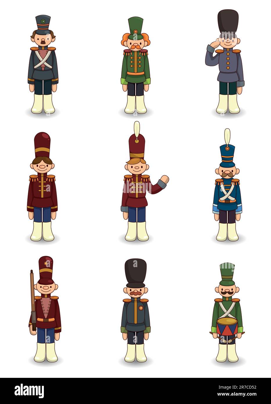 Parade of the wooden soldiers hi-res stock photography and images - Alamy