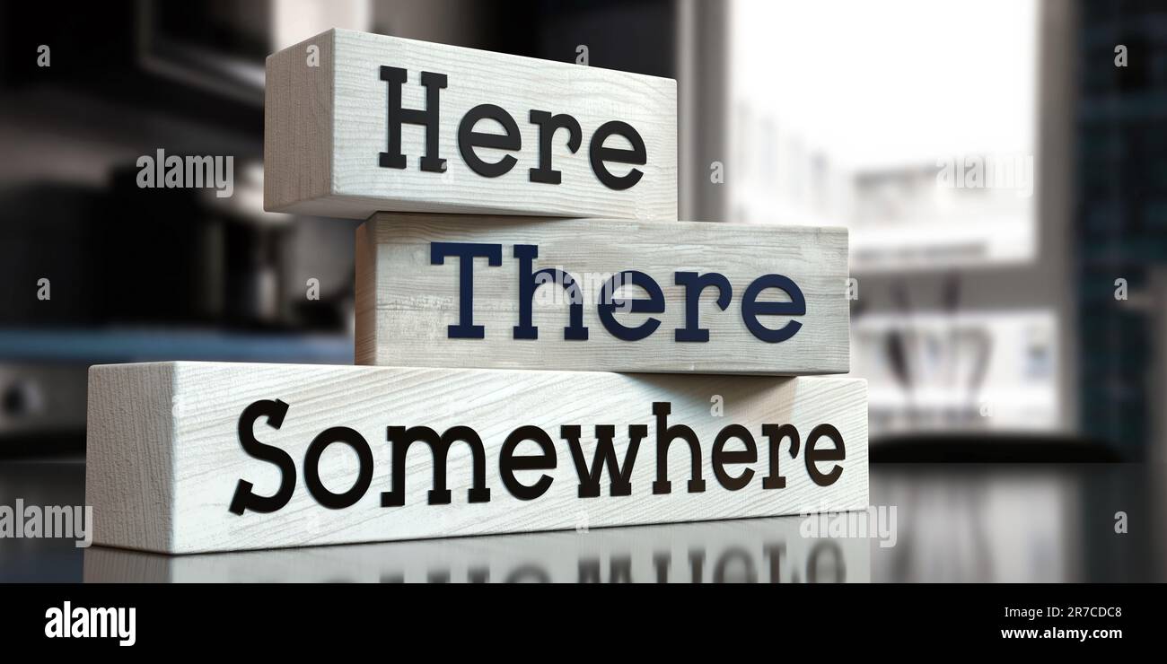 What three words location hi-res stock photography and images - Alamy