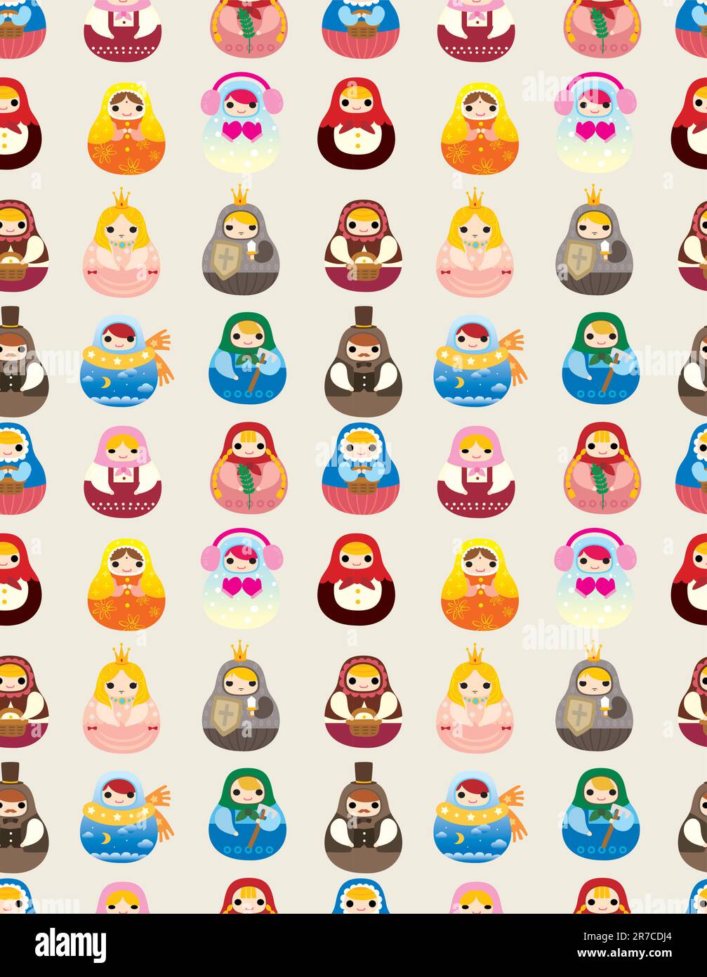 Russian Doll Quilt Pattern