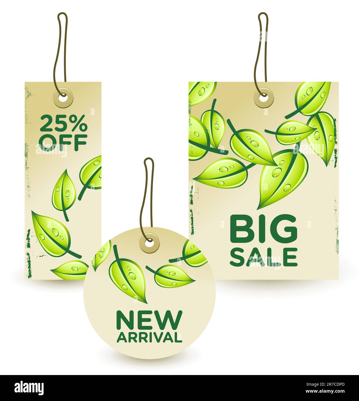 Big luggage tags Stock Vector Images - Alamy