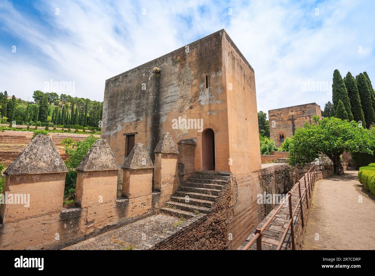 Tower of the Judge (Torre del Cadi) and Tower of the Captive (Torre de ...