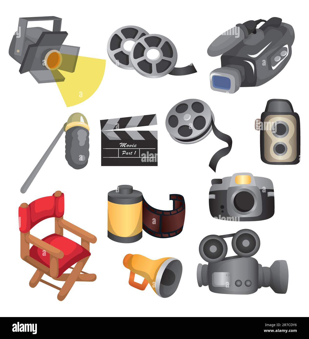 Digital lighting equipment theater Stock Vector Images - Alamy