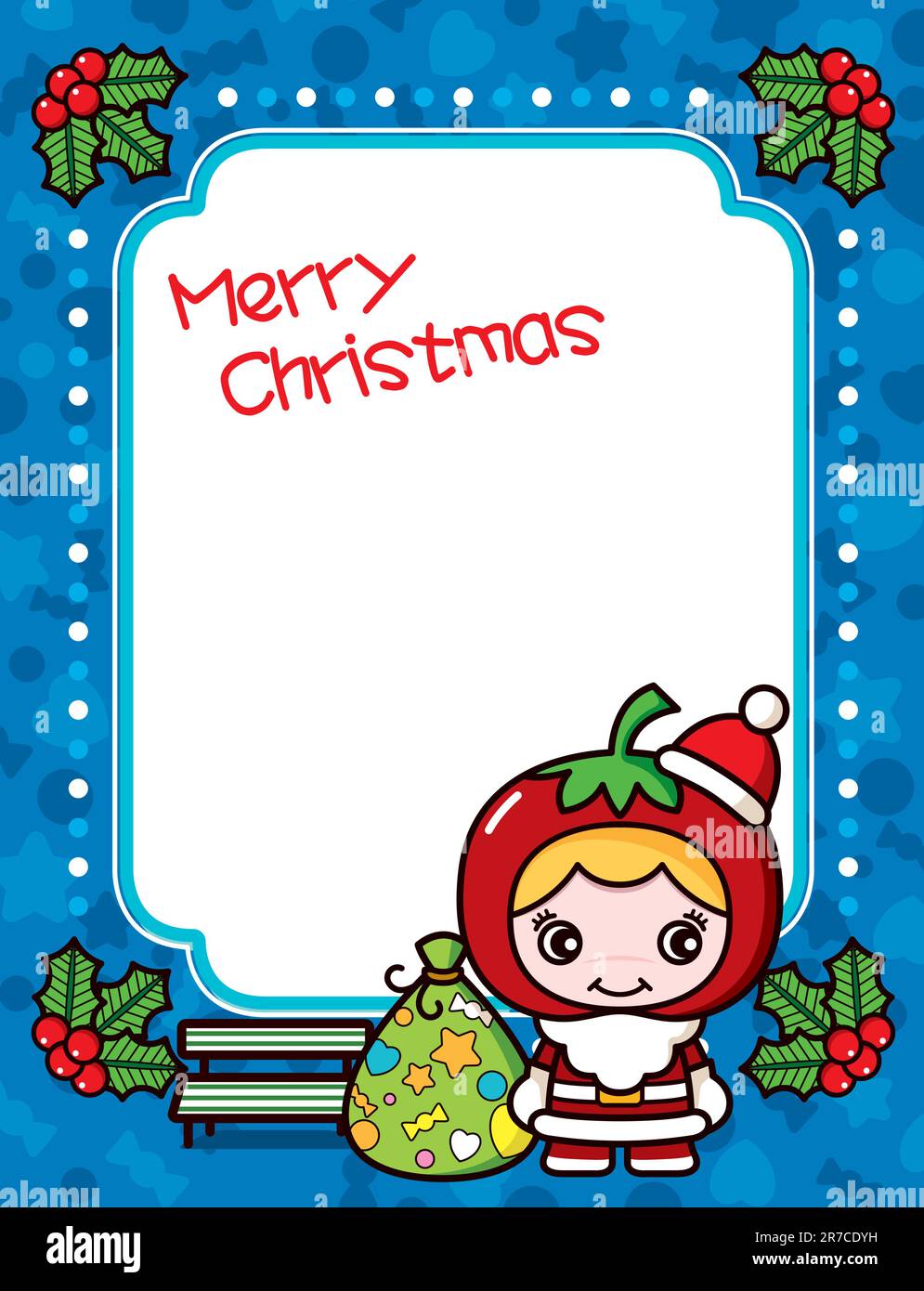 Illustration of Christmas Card Template Series Stock Vector Image & Art ...