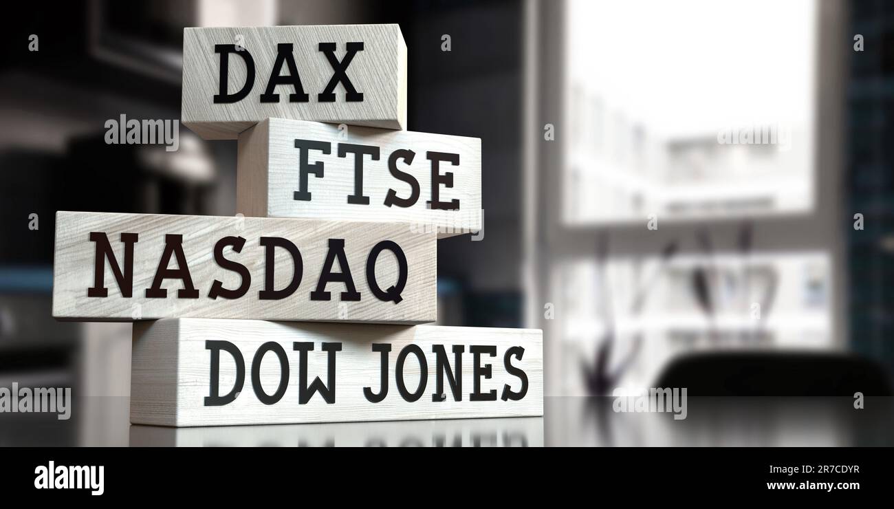 Dax letter hi-res stock photography and images - Alamy