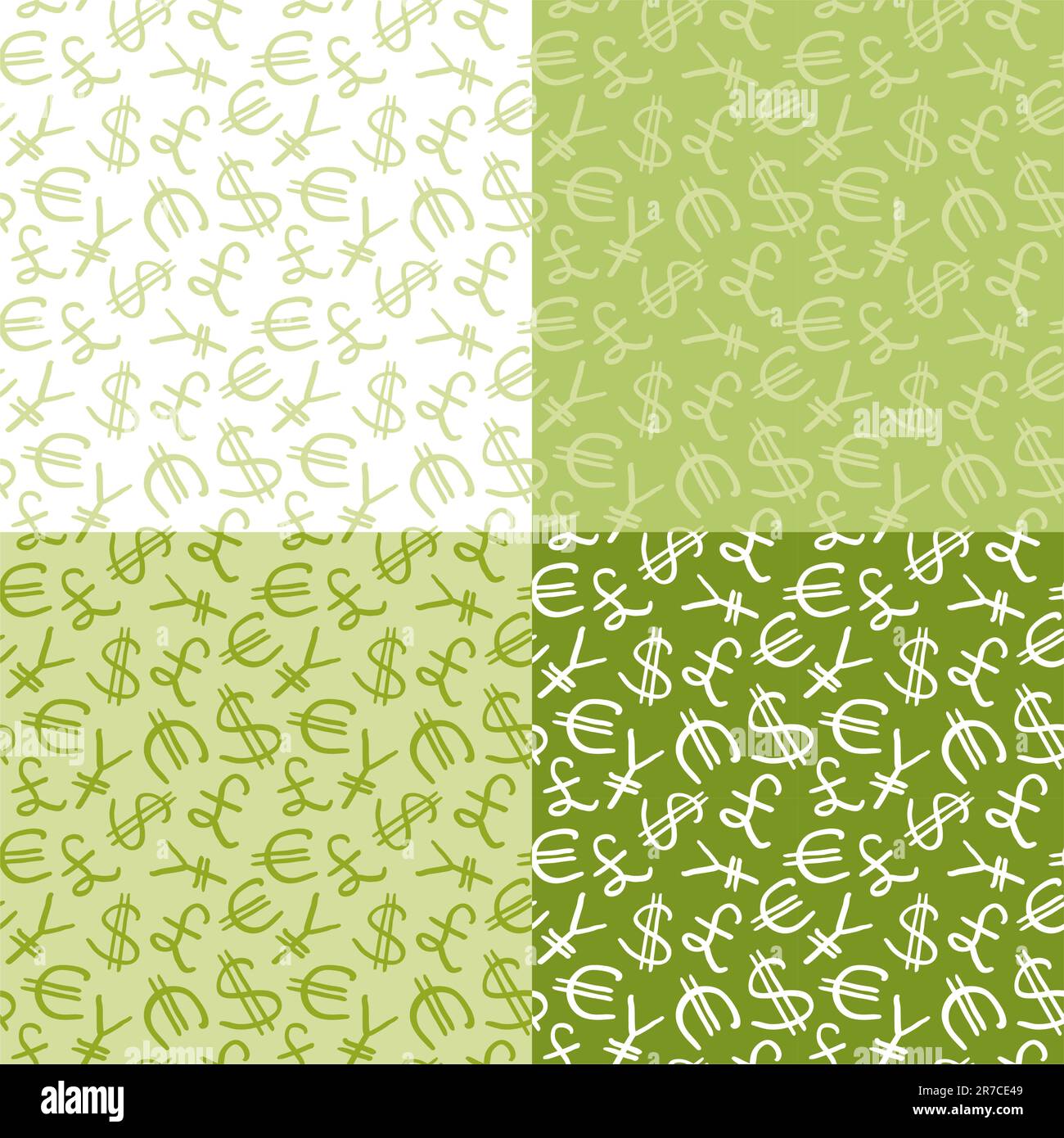 Abstract dollar symbols pattern hi-res stock photography and images - Alamy