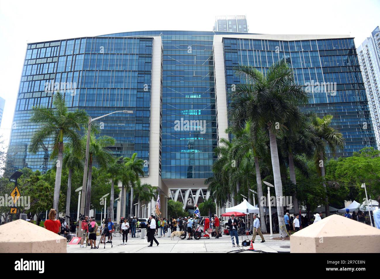 Miami, FL, USA. 13th June, 2023. Exterior view of The Wilkie D ...