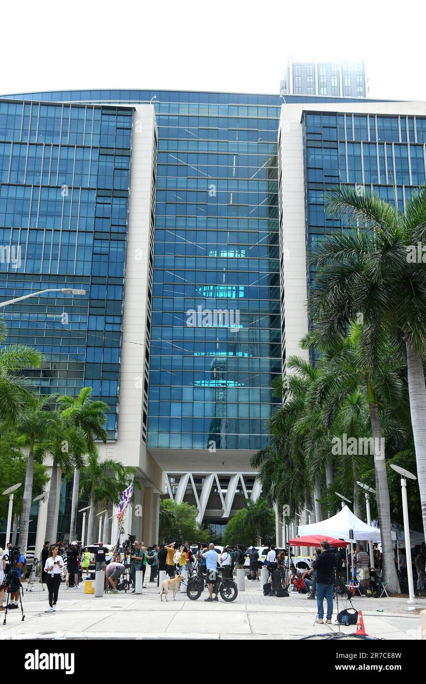 Miami, FL, USA. 13th June, 2023. Exterior view of The Wilkie D ...