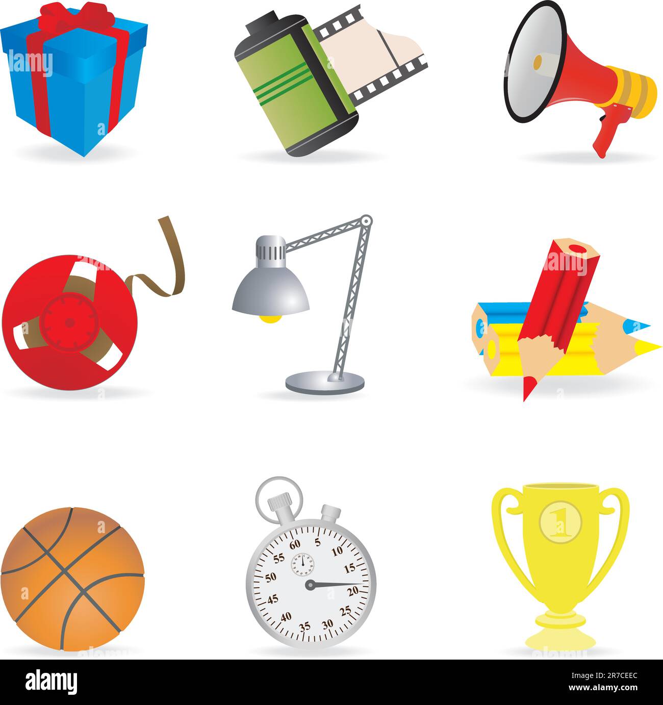 Universal icons. Vector illustration for you design Stock Vector Image ...