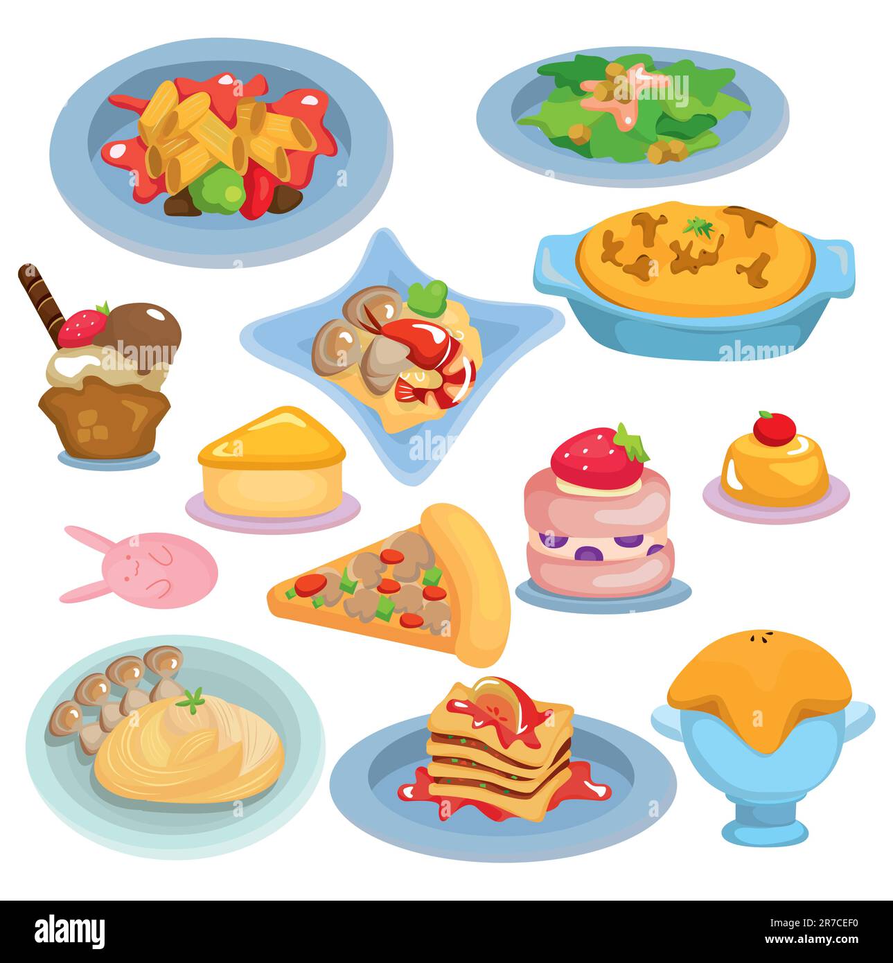 Italian strawberry Stock Vector Images - Alamy