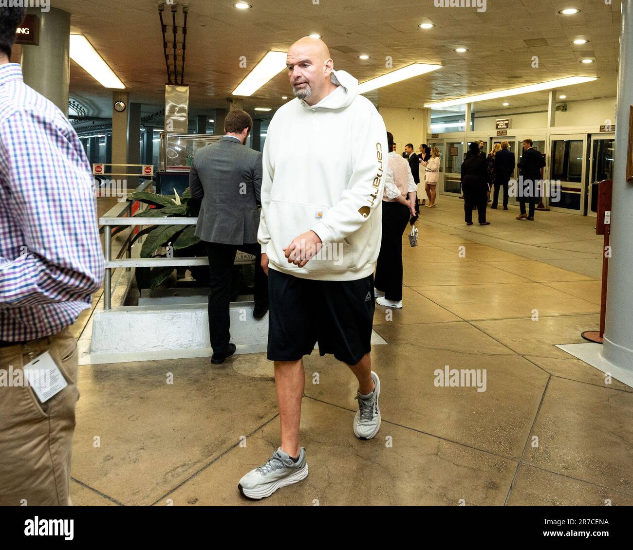 John fetterman walking hi-res stock photography and images - Alamy