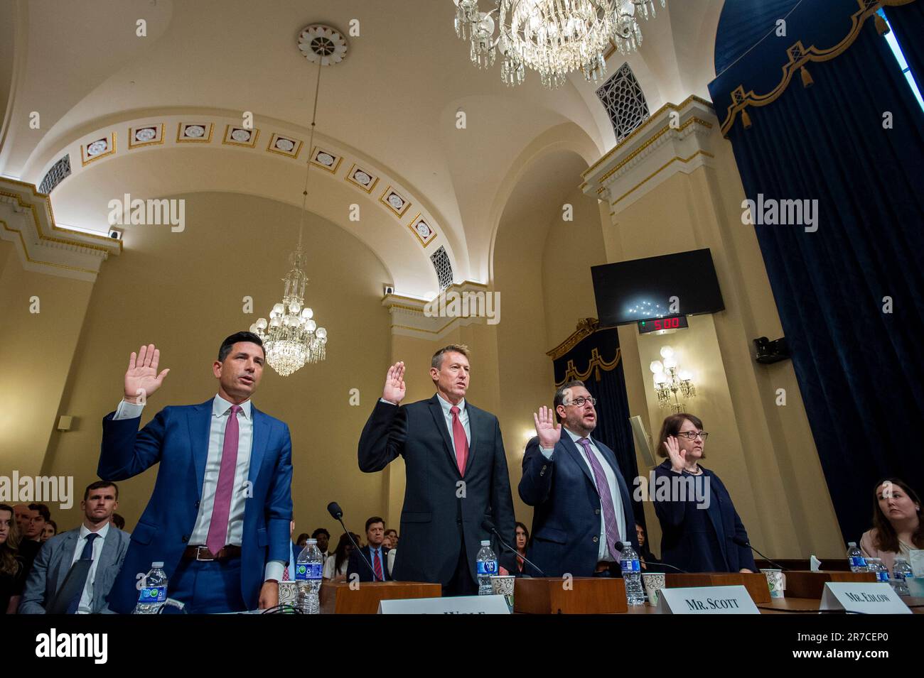 Chad Wolf, former Acting Secretary, U.S. Department of Homeland ...