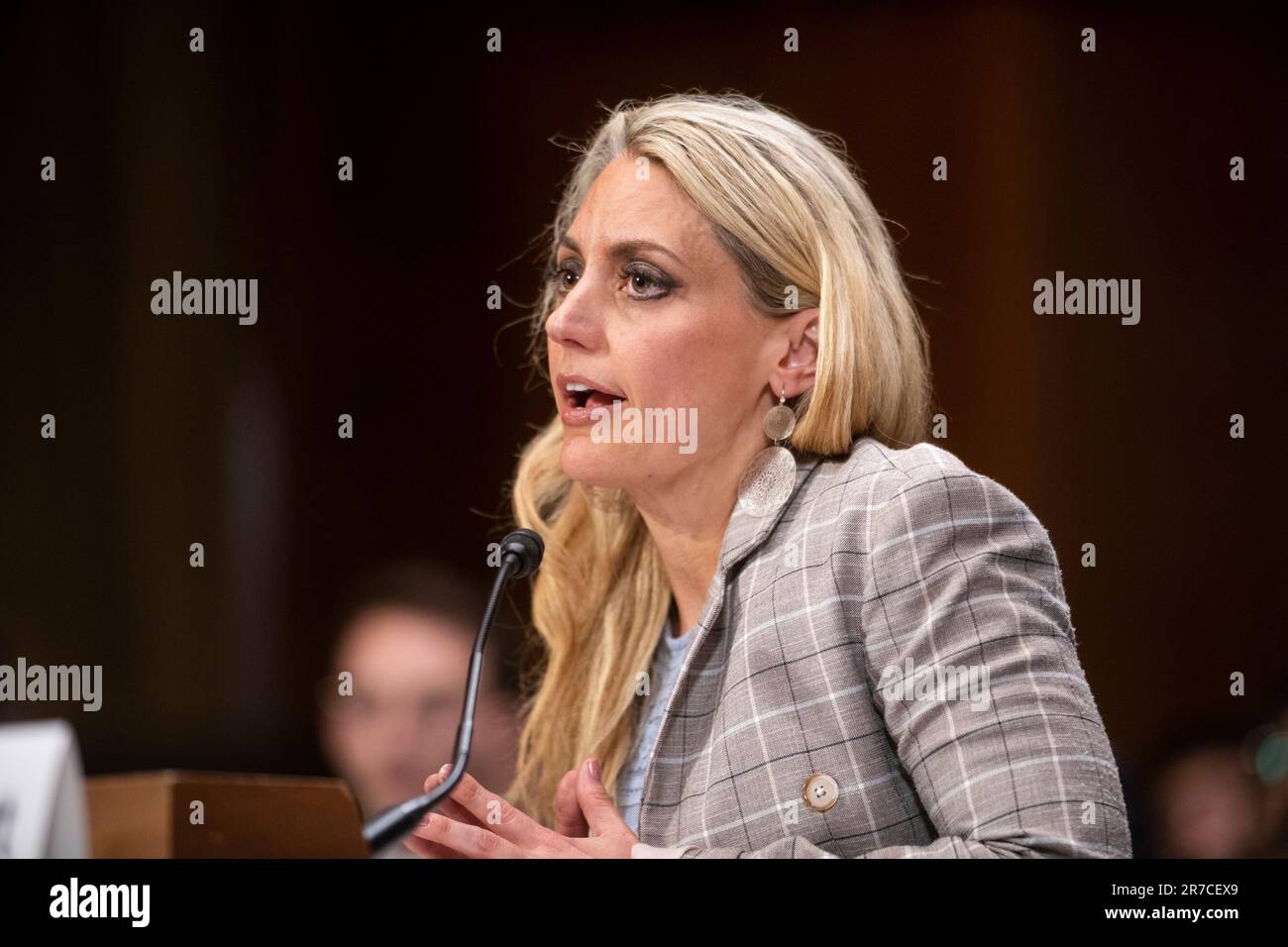 Washington, Vereinigte Staaten. 14th June, 2023. Jennifer Mascott ...