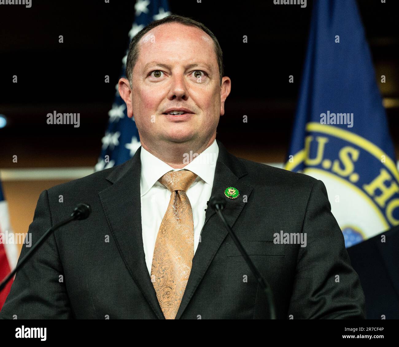 Washington, United States. 14th June, 2023. U.S. Representative Eric ...